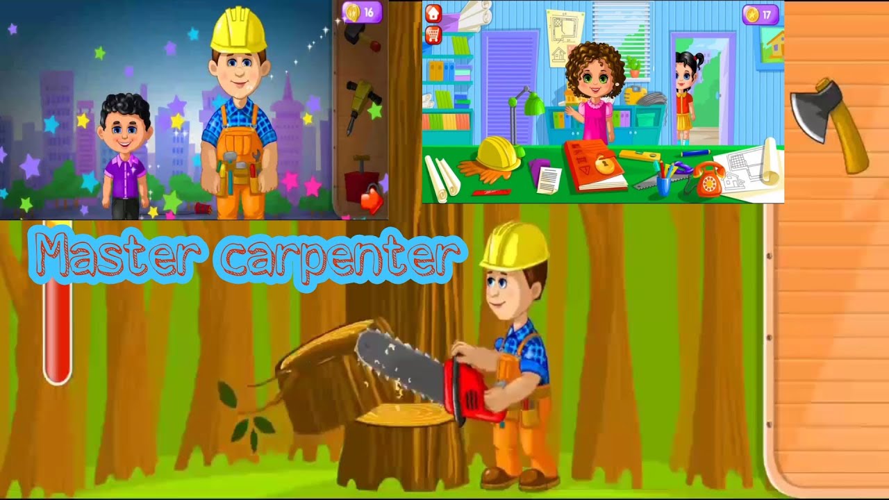 Master carpenter. Games Android - YouTube