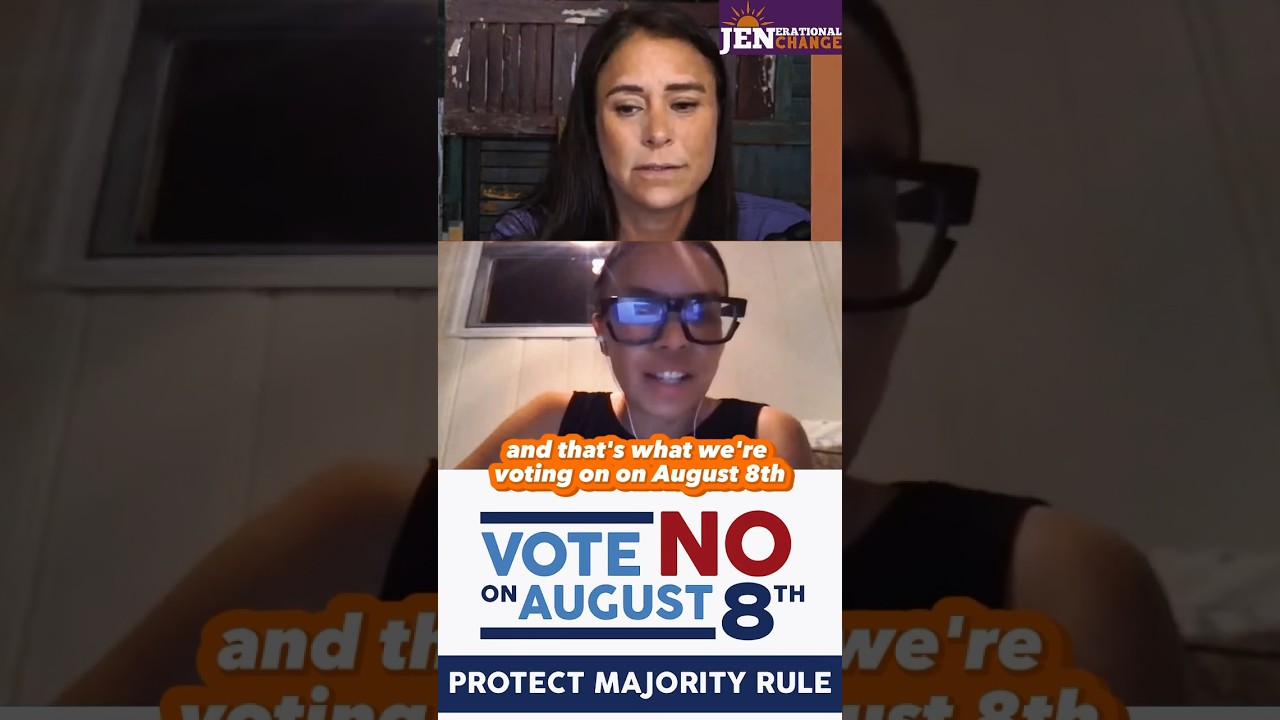 Here’s Why You Should Vote NO on Issue 1 in Ohio. #shorts - YouTube