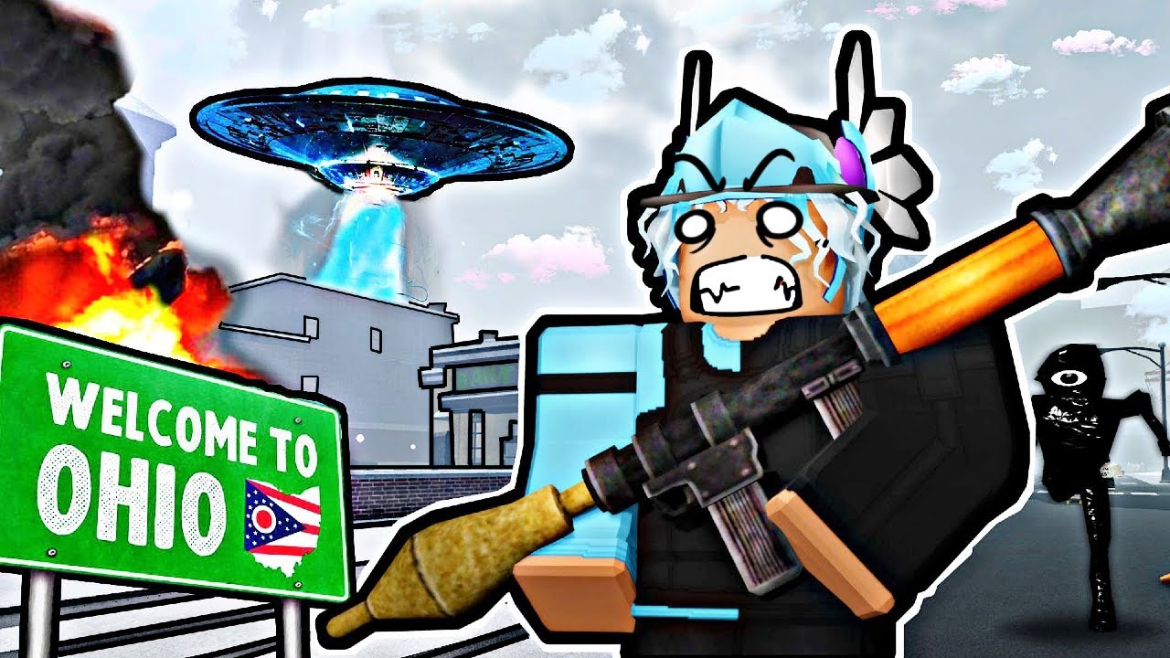 Just Your Average Day in ROBLOX Ohio - YouTube