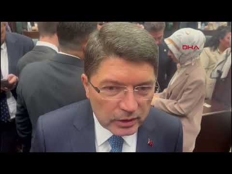 Adalet Bakanı Yılmaz Tunç, milletvekili Can Atalay hakkında açıklama yaptı