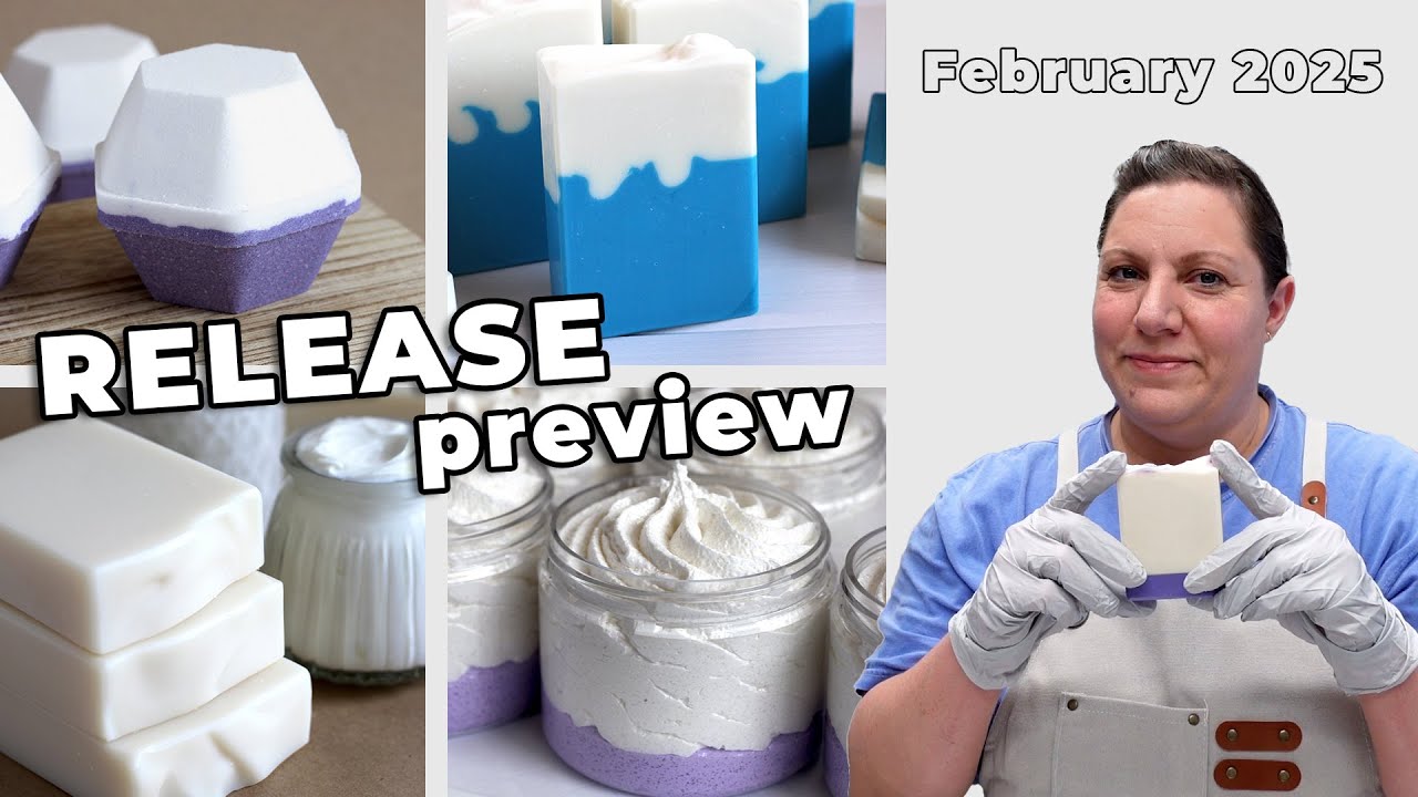 A Preview of Today's Release! MO River Soap - YouTube