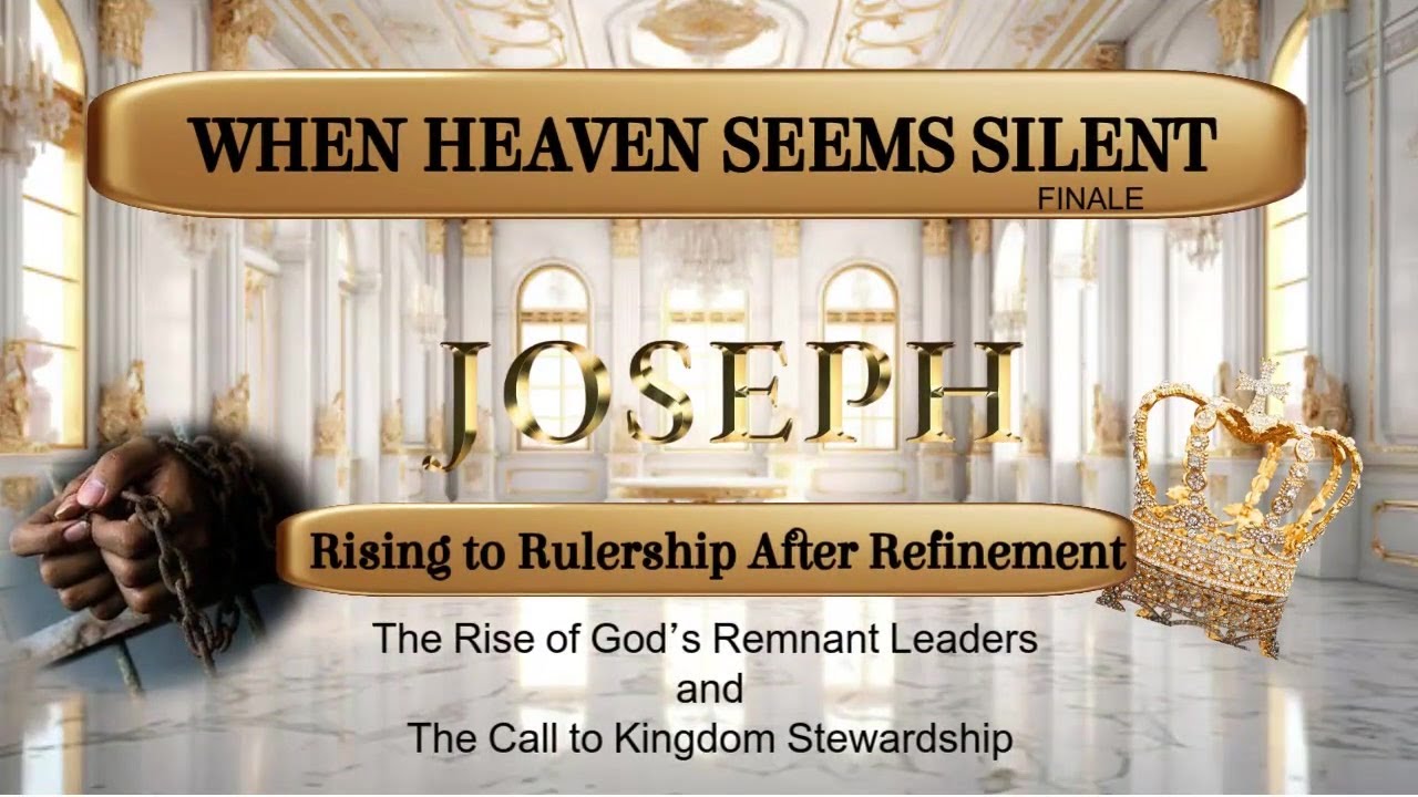 "WHEN HEAVEN SEEMS SILENT" FINALE: Rising to Rulership After Refinement - YouTube