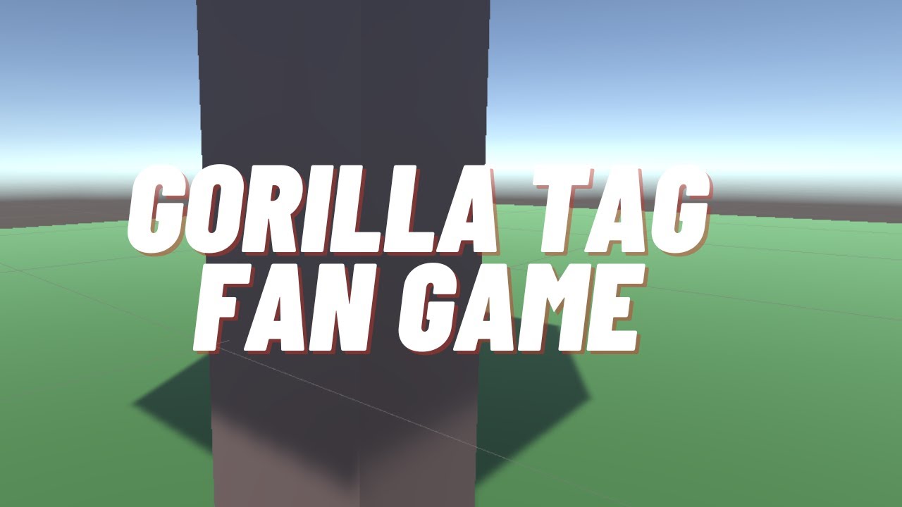 Making a Gorilla tag fan game live!!!! Putting your name in!!!! - YouTube