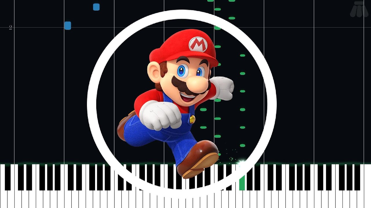 Yoob's Belly - Mario & Luigi: Partners in Time - Intermediate Piano ...