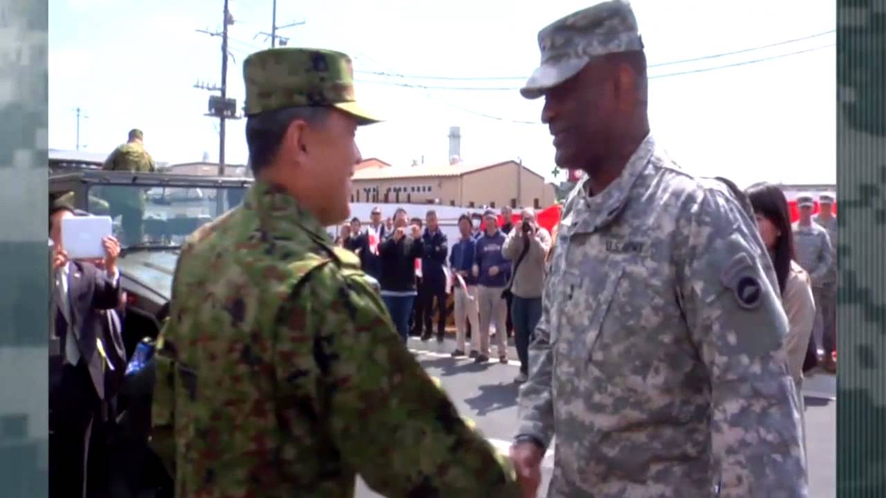 Soldiers Update: Japan Self Defense Force's Central Readiness Force's ...