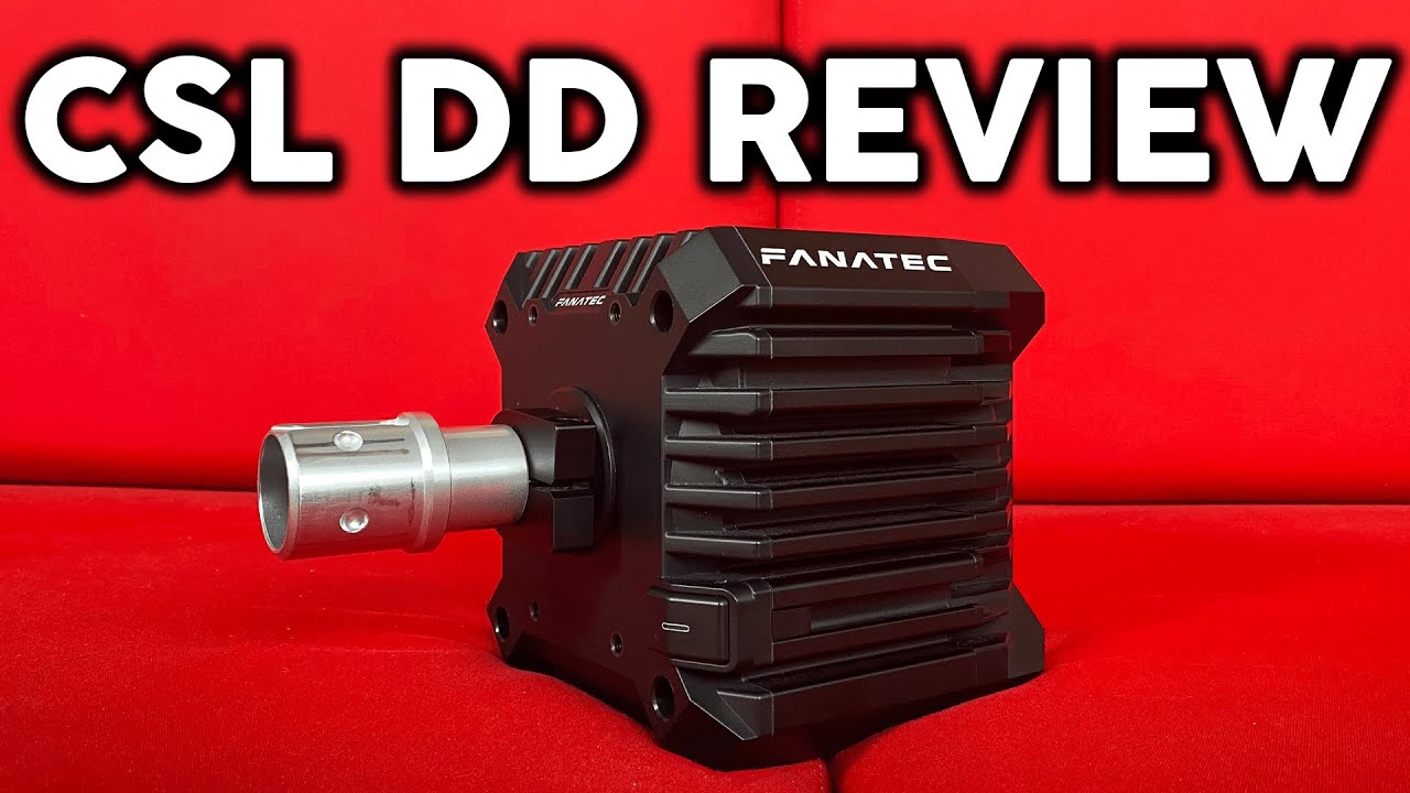 The BEST Beginners Sim Racing Wheel!! - Fanatec CSL DD / GT DD Pro ...