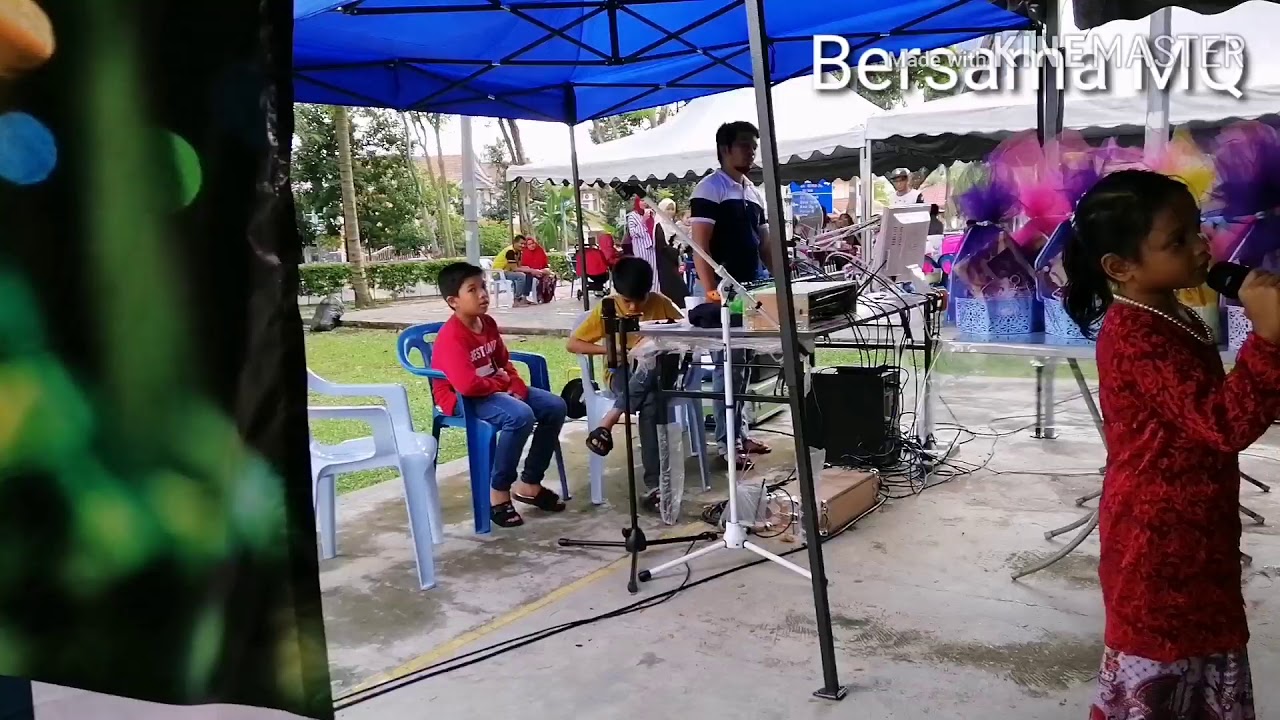 Mahligai Qaseh raikan anak syurga - YouTube