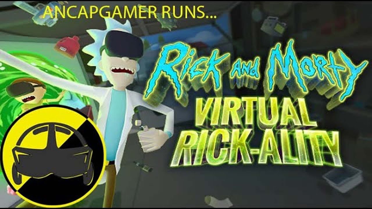 Rick and Morty VR playing with the hatchling! - YouTube