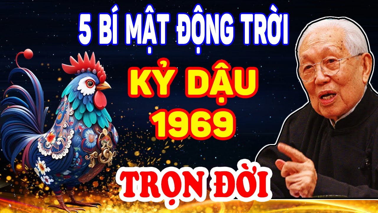 5 Bí Mật Động Trời Về Cuộc Đời Kỷ Dậu 1969 Chưa Ai Nói –Vui Hưởng Tuổi Già | KHTV - YouTube