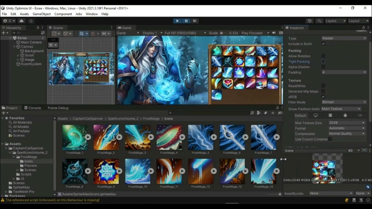 Unity Optimize UI - Reduce your Draw Calls - YouTube