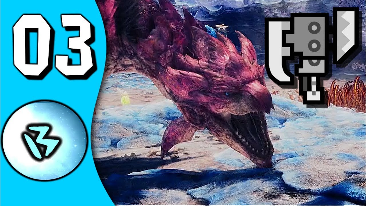 High Rank Start | MHW Switch Axe: PART 3 - YouTube