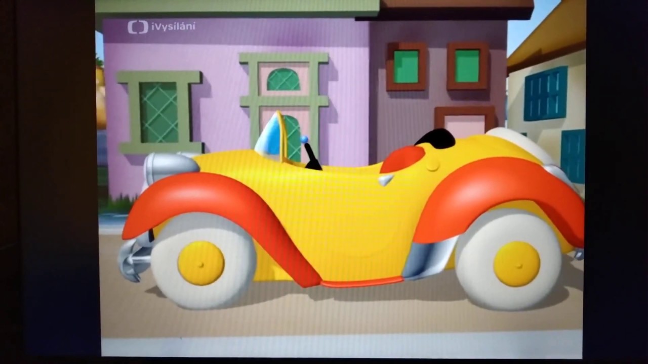 Učíme se s Noddym - Say it with Noddy - Car - YouTube