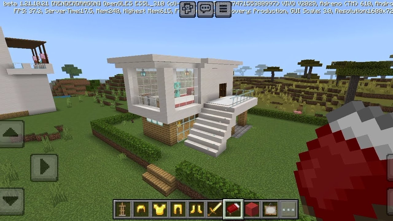 MINECRAFT GAME NEW HOUSE BUILD - YouTube