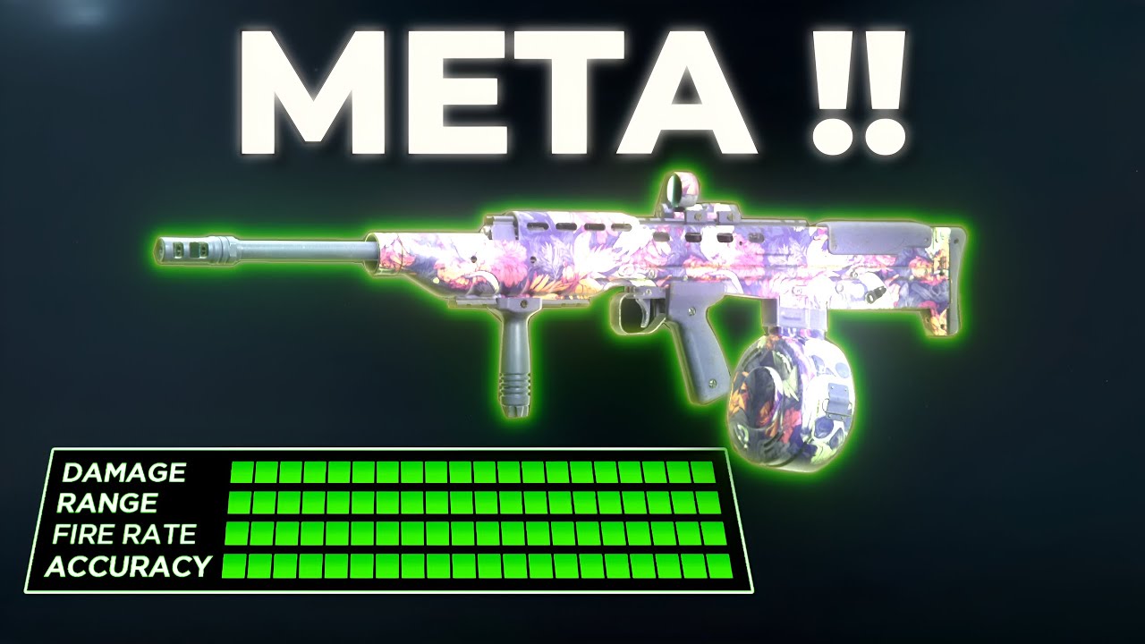 The GPR 91 is the NEW META in Rebirth Island (Best Loadout) - YouTube