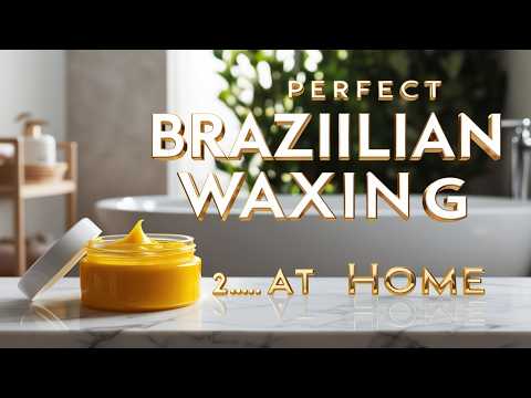 Perfect Brazilian Waxing at Home: Watch This FULL Tutorial for Smooth Results!