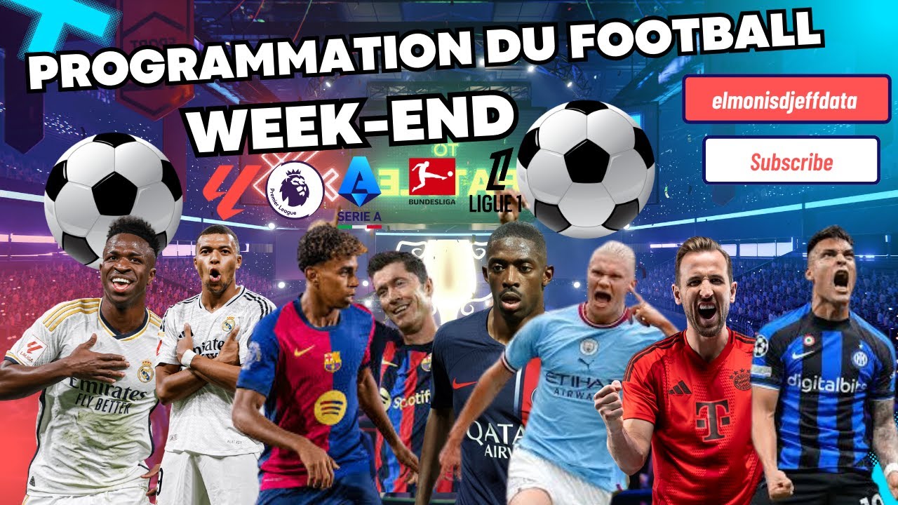 match en direct aujourd-hui live en kreyol - PROGRAMMATION DU FOOTBALL WEEK-END - YouTube