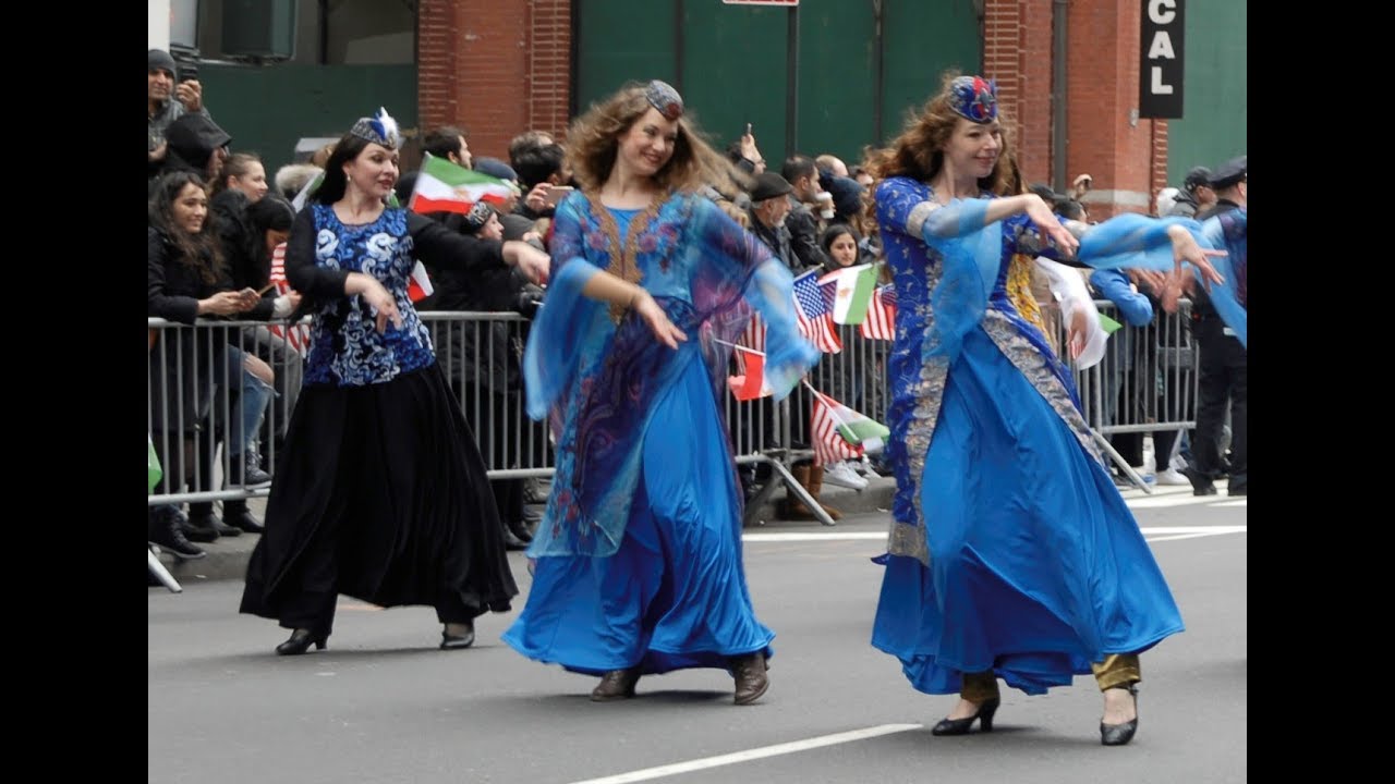 Persian Dances. Bahar Dance Ensemble. - YouTube