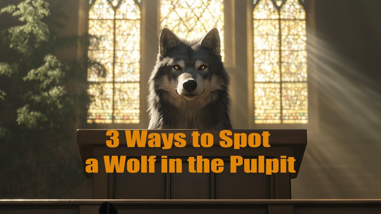3 Ways to Spot Wolves in the Pulpit - YouTube