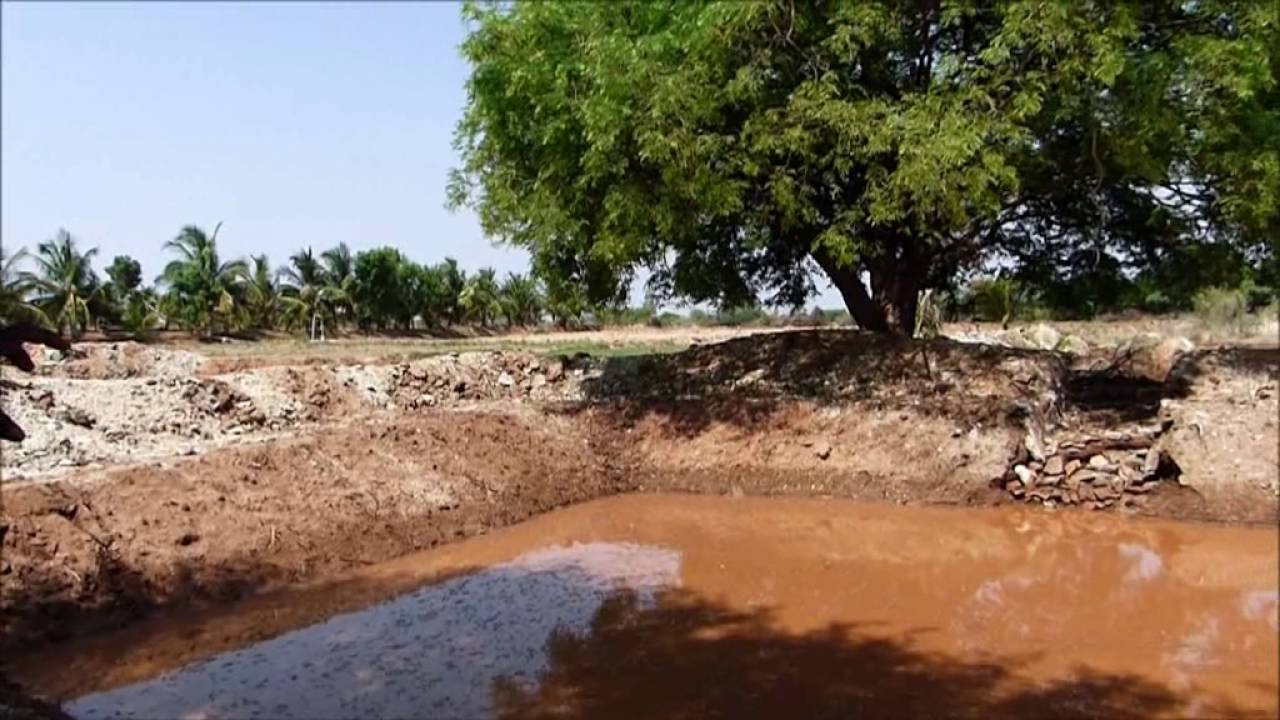 Dry land turned Wadi - YouTube