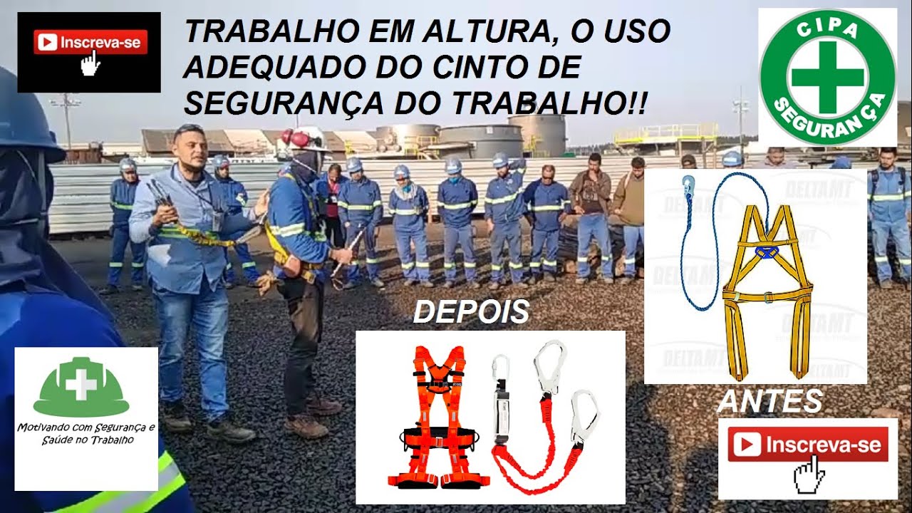 Como Fazer Melhor O DDS Sobre Trabalho Em Altura O Uso Do Cinto De Como Fazer Melhor O DDS Sobre Trabalho Em Altura O Uso Do Cinto De