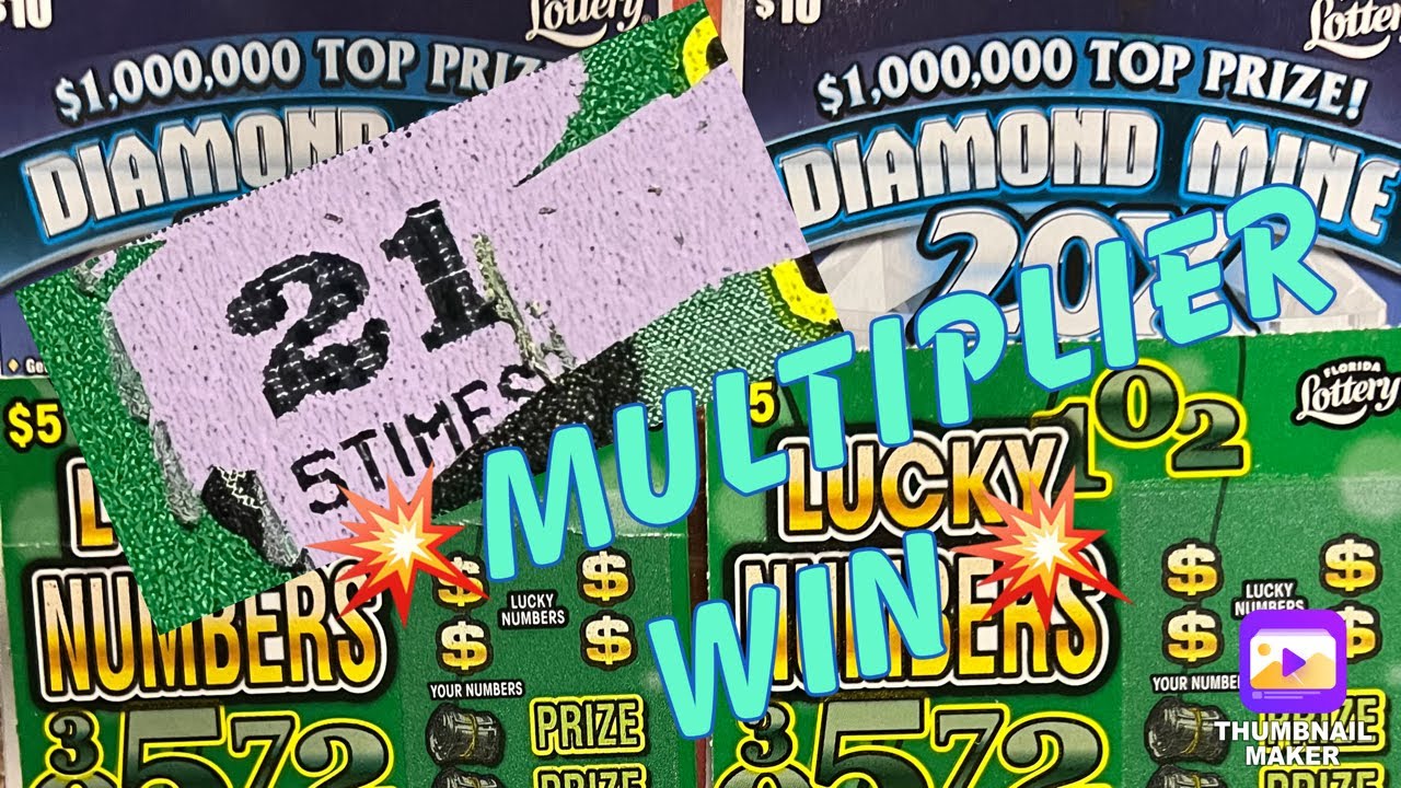 Lucky number 💥21💥Multiplier winner - YouTube