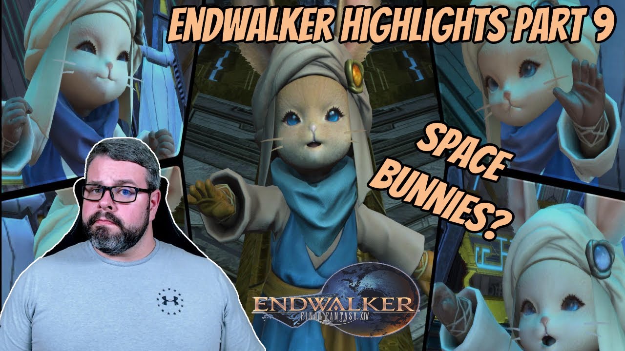 The Moon People Are...Space Bunnies??? | FFXIV Endwalker Playthrough ...