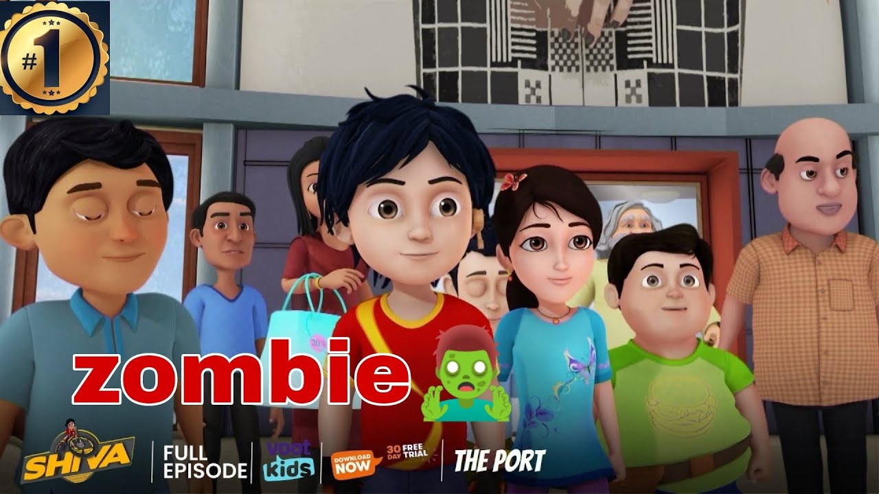 Zombie🧟‍♂️ | Shiva | Shiva cartoon | Shiva Shiva | Shiva Shiva | Shiva ...