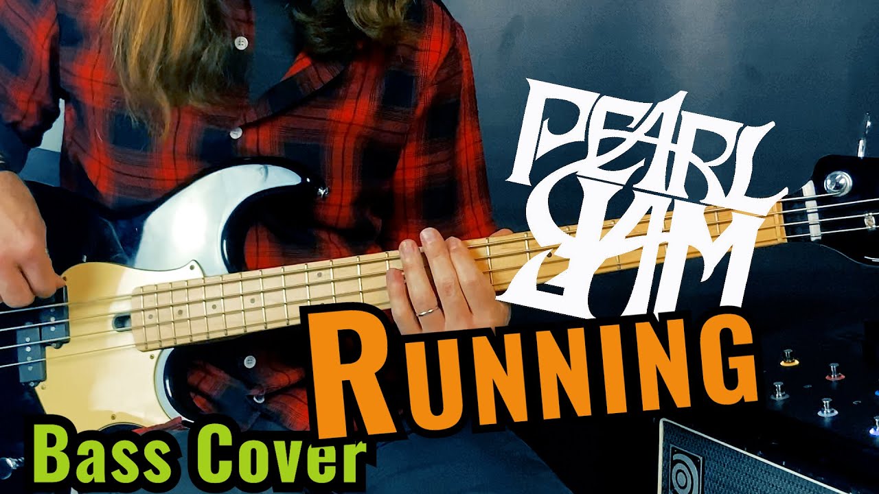Pearl Jam - Running (bass cover) #basscover #pearljam - YouTube