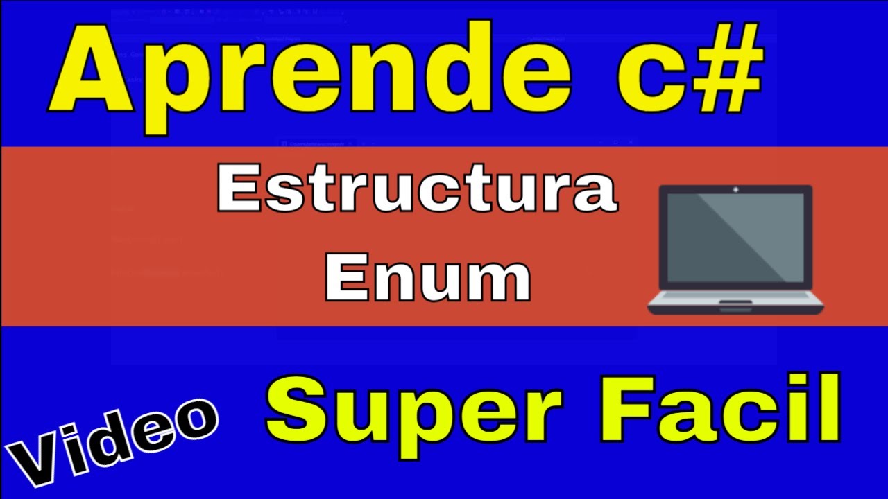 que es un enum y Buscar valor en un ENUM en C# ejemplos - YouTube