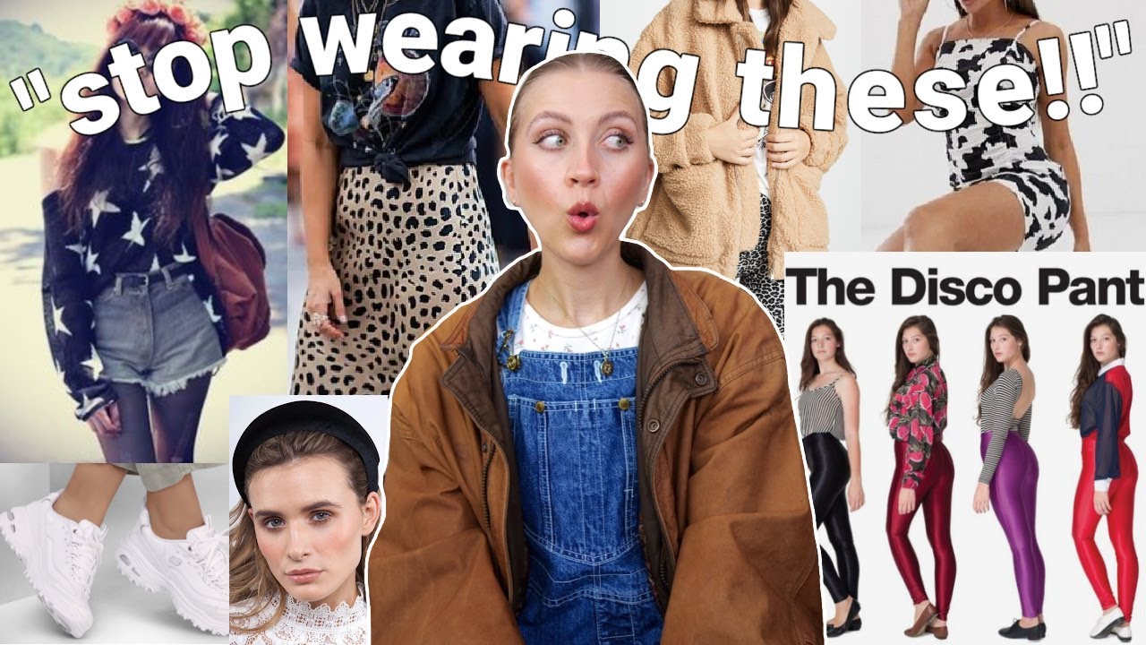 outdated fashion trends I STILL LOVE - YouTube