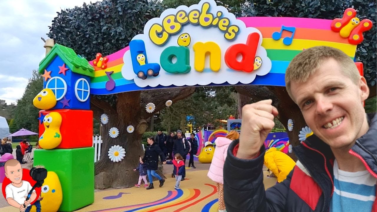 CBeebies Land Alton Towers Resort Is Proudly Continuing To, 50% OFF