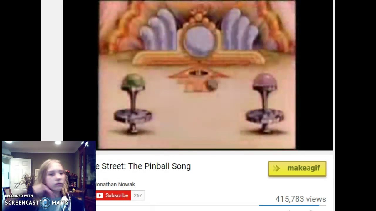 SESAME STREET: THE PINBALL SONG (reaction) // WTF IS THIS??? - YouTube