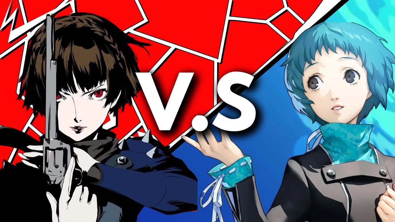 Persona 5 Social links V.S Persona 3 Social links - YouTube