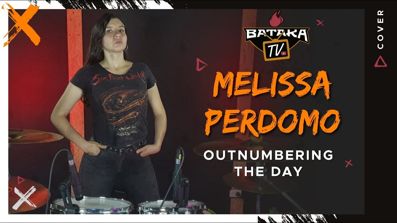 BATAKA TV - MELISSA PERDOMO- DRUMCAM - YouTube