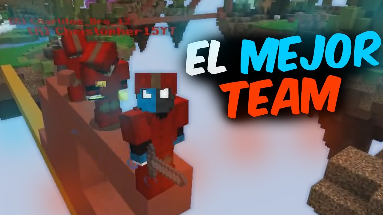 EL MEJOR EQUIPO DE SUSCRIPTORES! REVENTAMOS A TODO EL MUNDO - EggWars ...