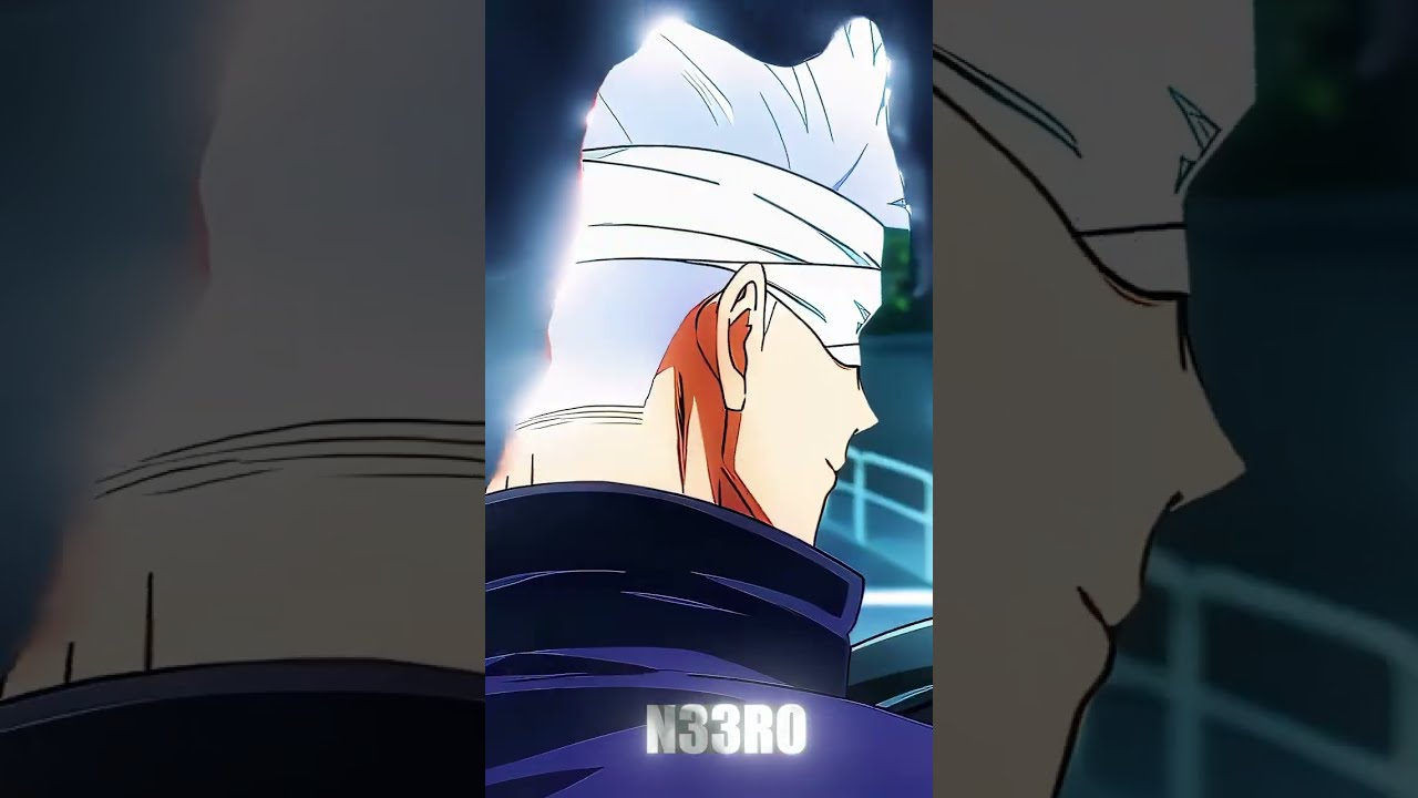 「Drake "One Dance"」Gojo Satoru 「EDIT」#4k #Anime #Edit #JujutsuKaisen # ...