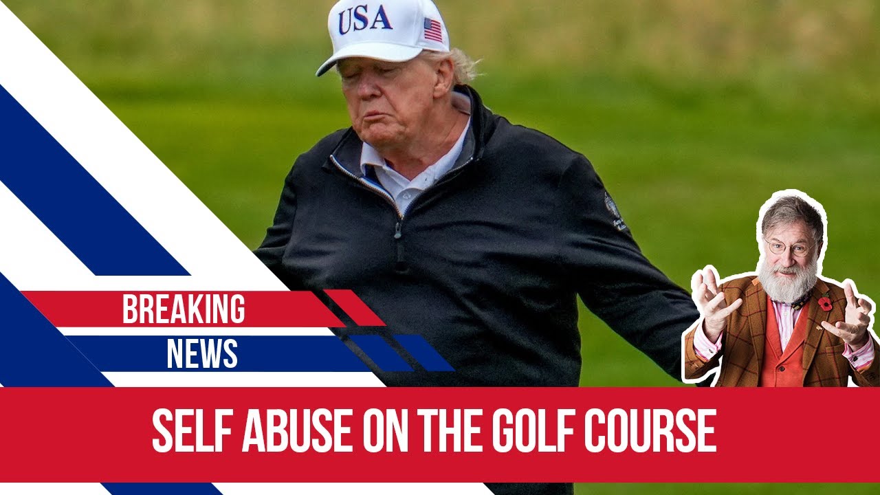 Commander in Cheat? Golf, Image, and Integrity - YouTube