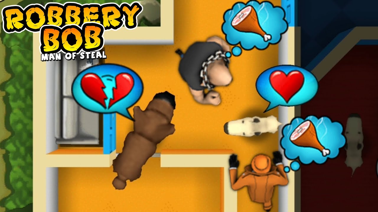 Robbery Bob - Bob vs All Angry Dogs Part 19 - YouTube