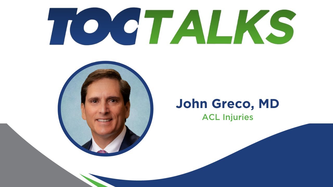TOC Talk: Dr. John Greco - YouTube