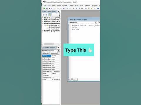 Autofit Cells With VBA Code. #corpoexcel #excelfunction - YouTube