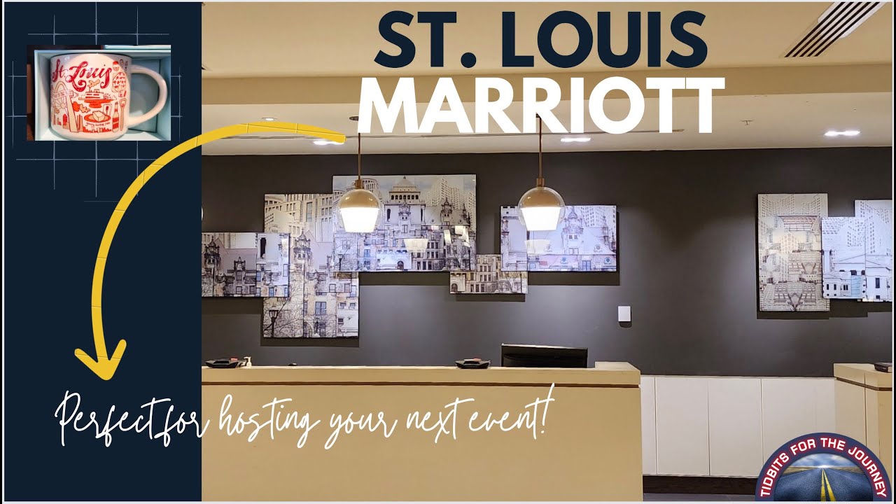 #stlouis St. Louis Marriott - Hotel... Why You Want To Stay Here - YouTube