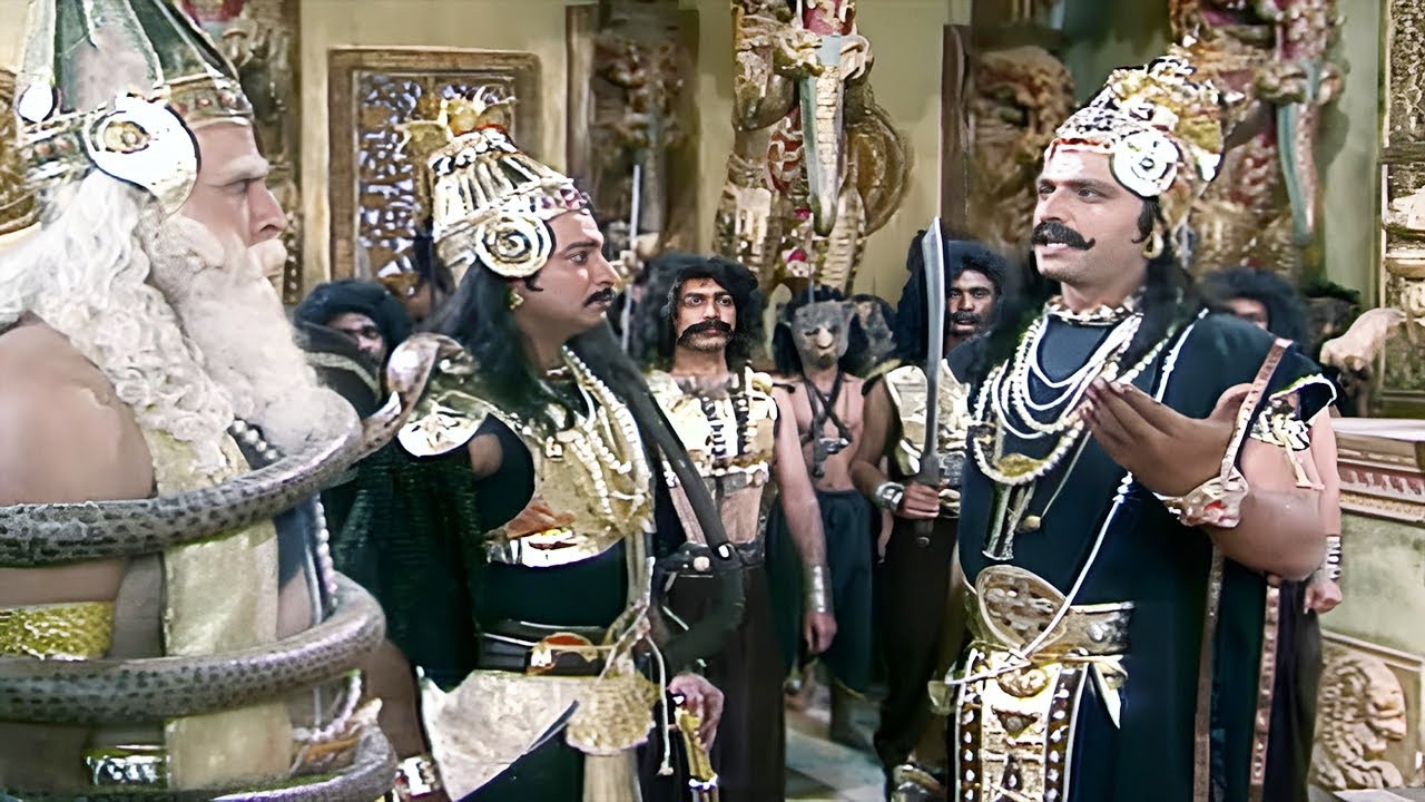 Ramayan - लंका पुनः निमार्ण पर विश्वकर्मा ने क्या रखी शर्त, क्या रावण ...