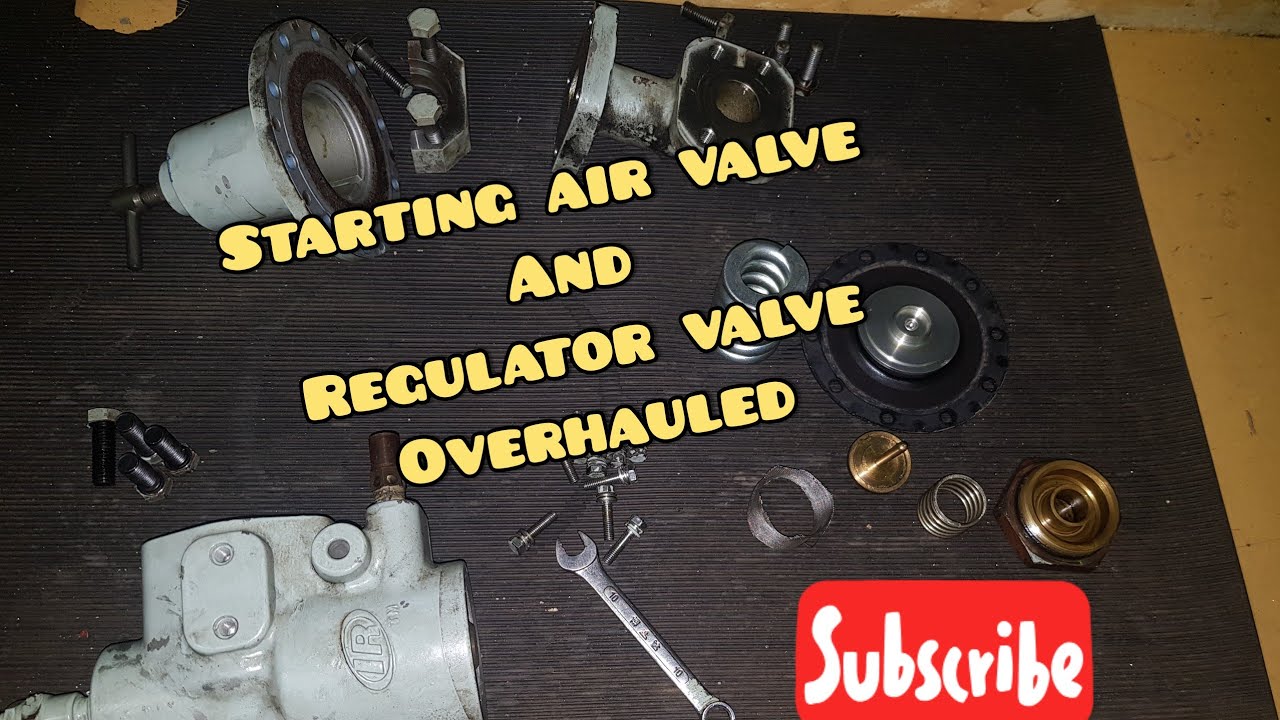 Daihatsu generator starting air overhauled.. #educationalvlog ...
