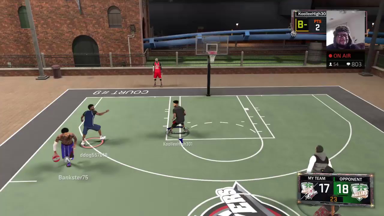 NBA 2K17 MyPark Online Gameplay - YouTube