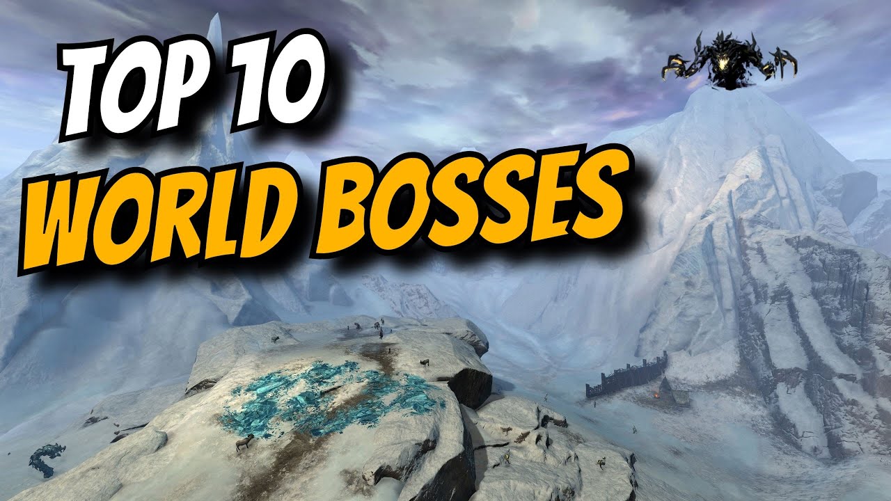 Top 10 World Bosses in Guild Wars 2 - YouTube