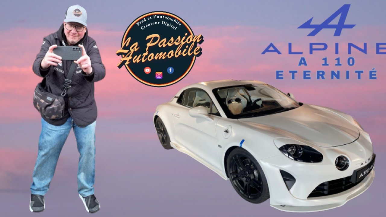 Présentation de L'alpine A 110 ETERNITÉ en cours de développement - YouTube