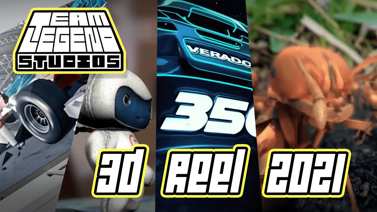 Team Legend Studios 3d Animation Reel - YouTube