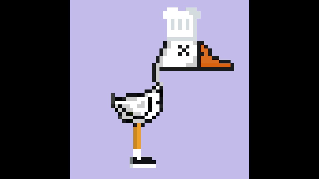 💎(RARE GOOSE NFT) Michael Jordan Shoes/ Chef Ramsey Hat - YouTube