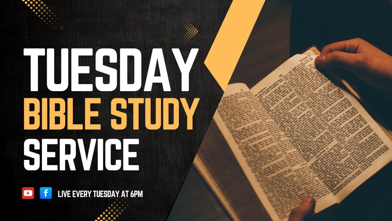 TUESDAY BIBLE STUDY WITH EMMANUEL BANSON - YouTube