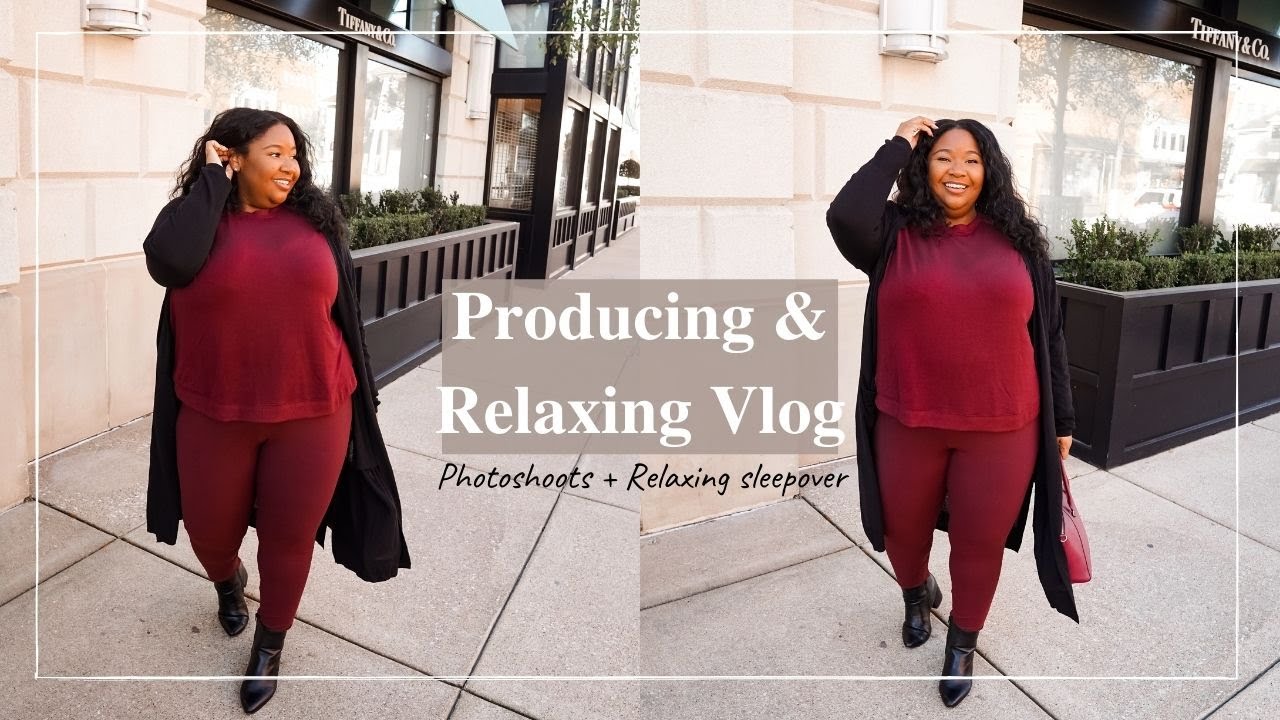 Another Productive Vlog | Sleepover with Mum, photoshoot, & skin care ...